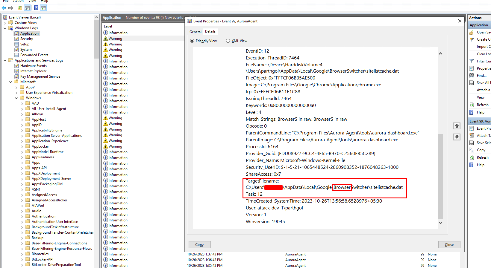 Threat Hunting: Detecting Browser Credential Stealing [T1555.003]